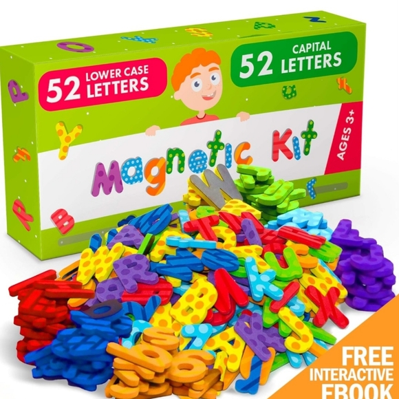 magnet | Toys | Magnetic Letters For Toddlers And Kids Abc Alphabet ...